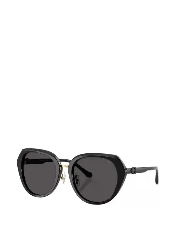 COACH Maxi Sculpted C Geometric-frame Sunglasses