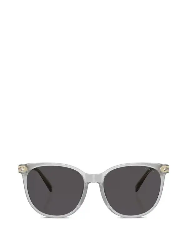 COACH Logo Plaque Cat-eye Sunglasses