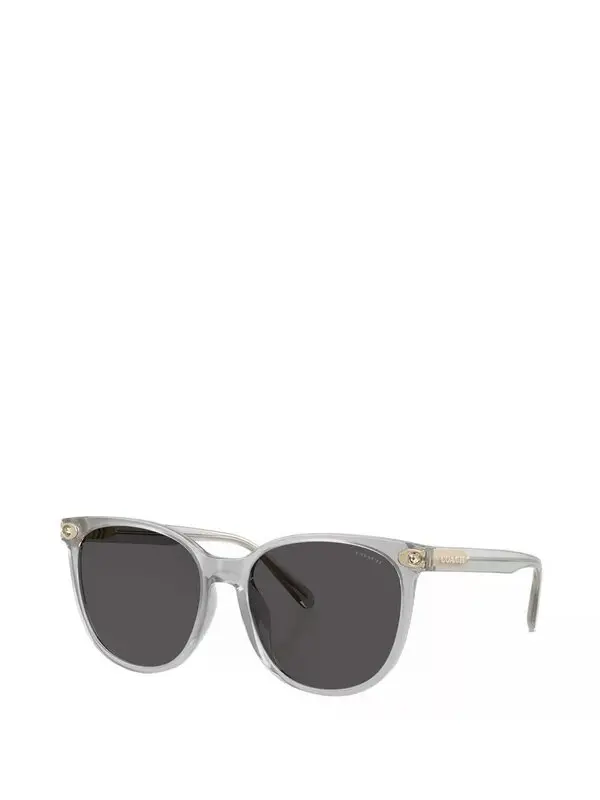 COACH Logo Plaque Cat-eye Sunglasses