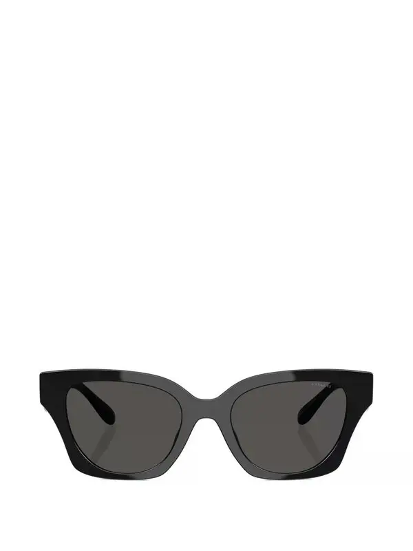 COACH Quilted-frame Cat-eye Sunglasses