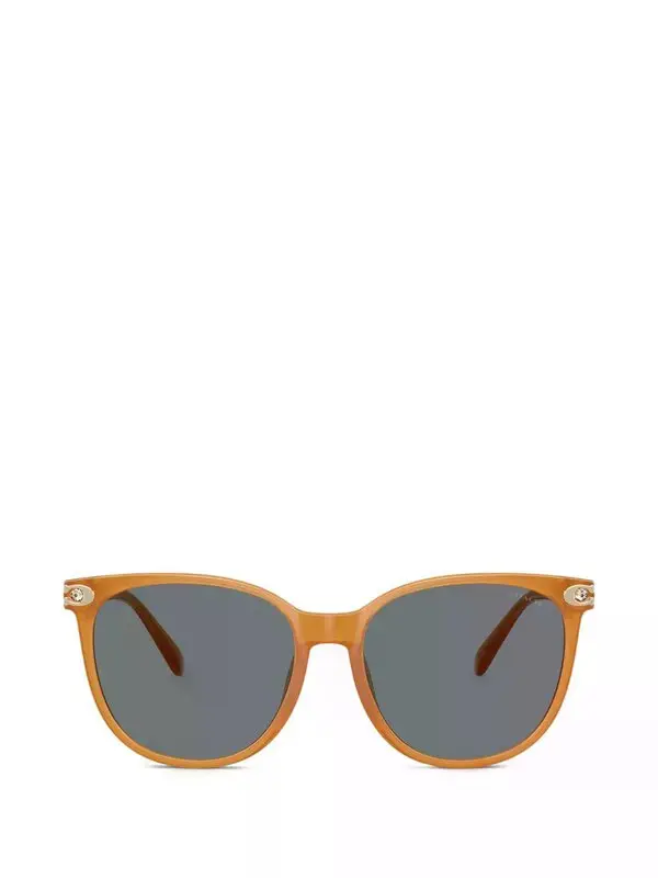 COACH Logo-plaque Cat-eye Sunglasses