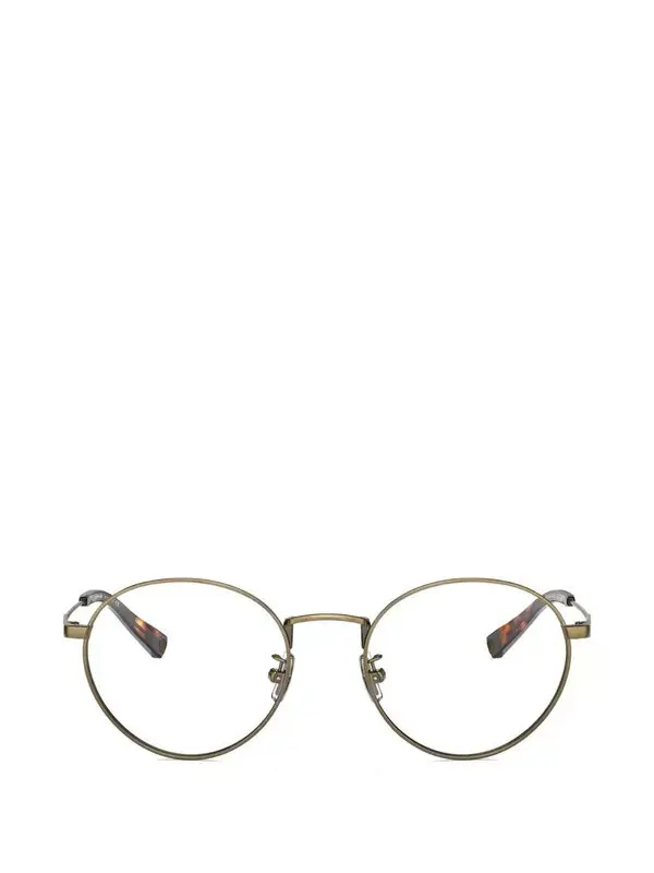 COACH Round Frame Eyeglasses