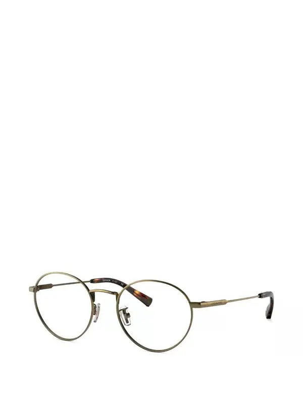 COACH Round Frame Eyeglasses