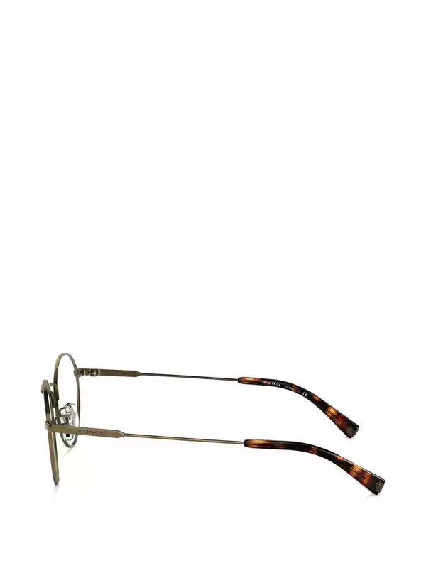 COACH Round Frame Eyeglasses