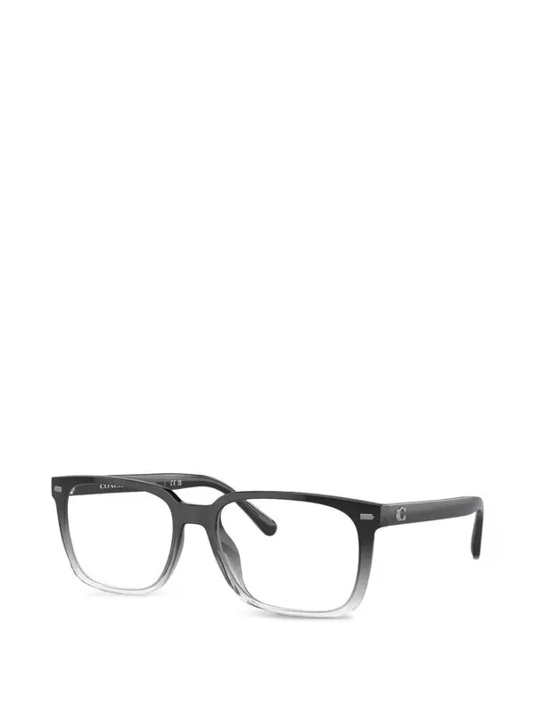 COACH Square Frame Eyeglasses
