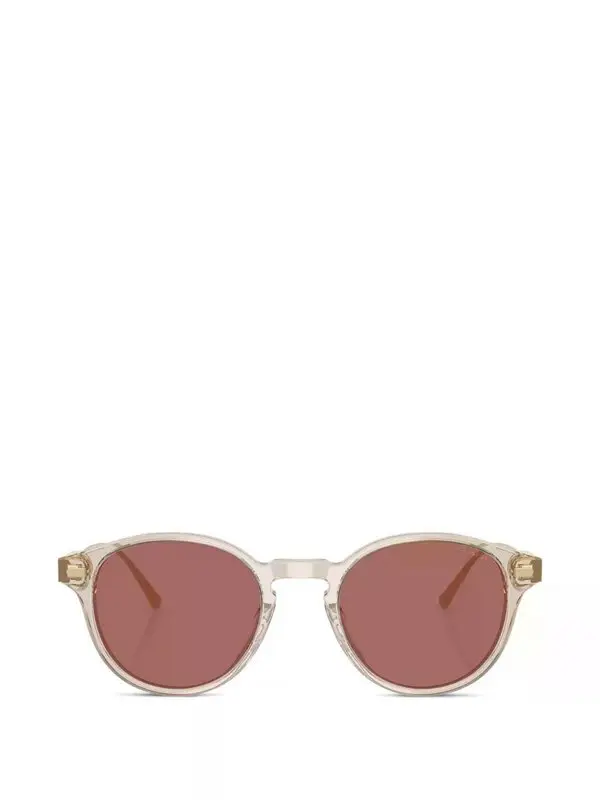 COACH Signature Round Sunglasses