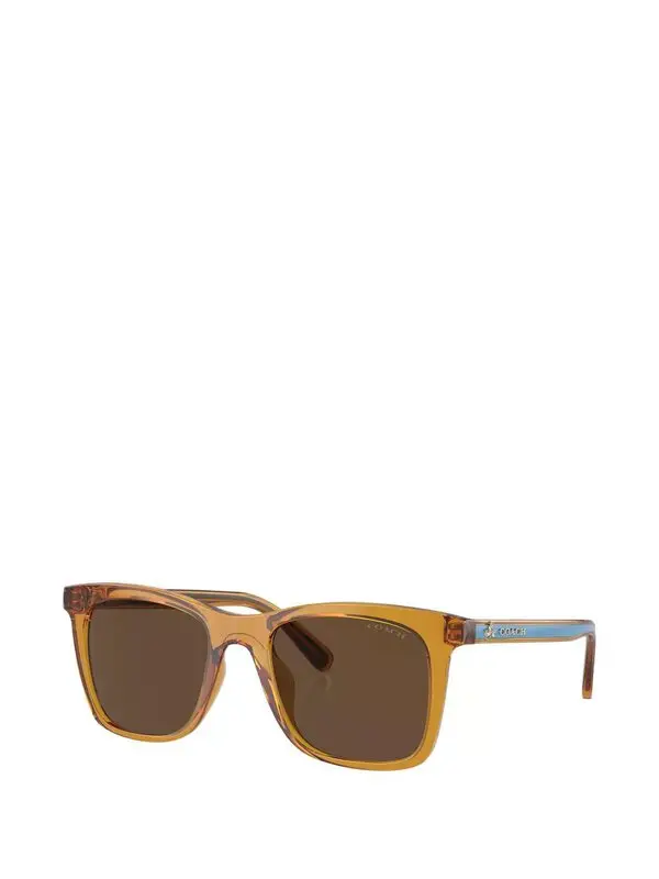 COACH Square Frame Sunglasses