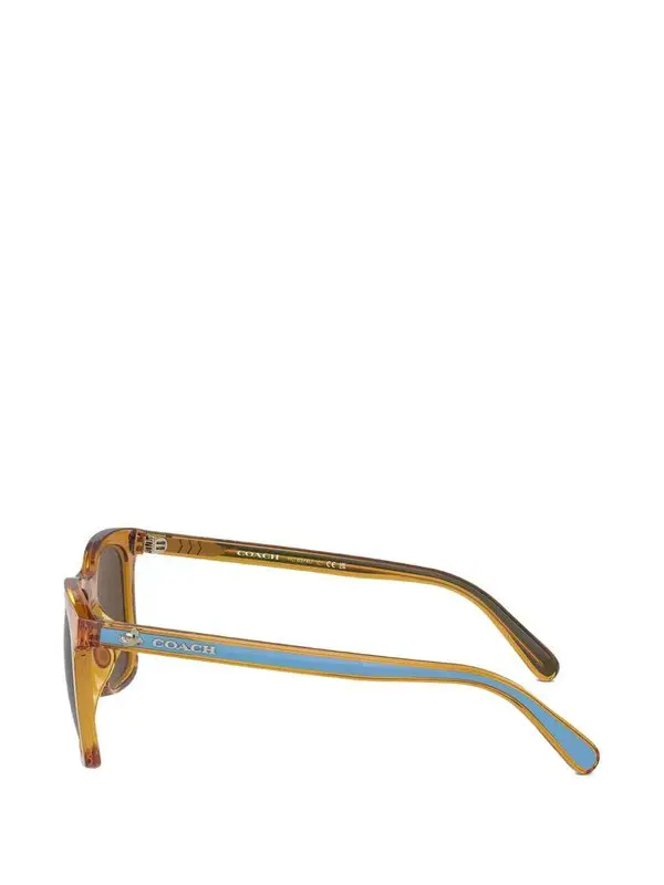 COACH Square Frame Sunglasses