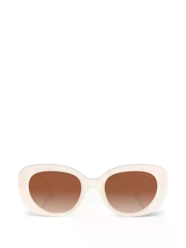 COACH Oval Frame Sunglasses