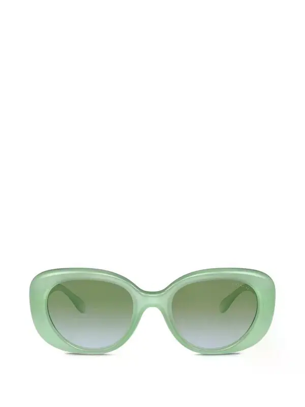 COACH Oval Frame Sunglasses