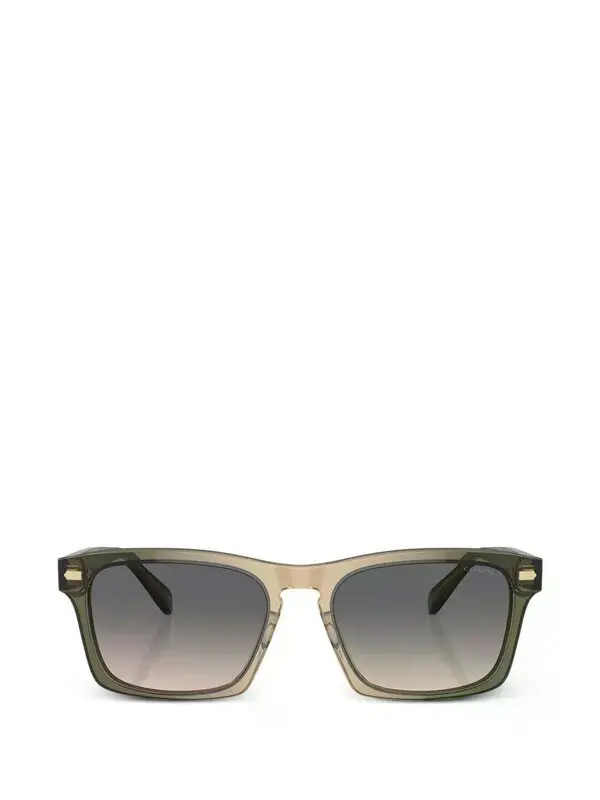 COACH Rectangle Frame Sunglasses