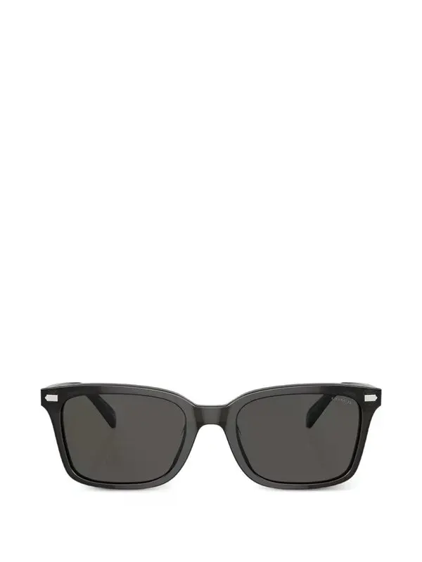 COACH Rectangle Frame Sunglasses