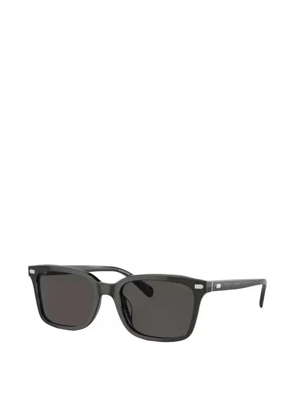 COACH Rectangle Frame Sunglasses