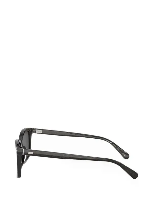 COACH Rectangle Frame Sunglasses