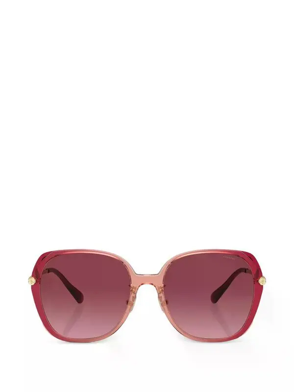 COACH Oversized-frame Gradient-lens Sunglasses