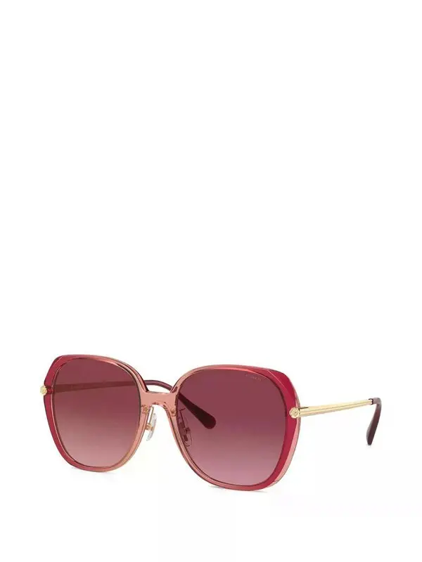 COACH Oversized-frame Gradient-lens Sunglasses