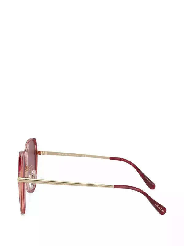 COACH Oversized-frame Gradient-lens Sunglasses