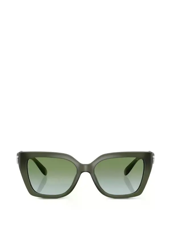 COACH Maxi Sculpted C Cat-eye Sunglasses