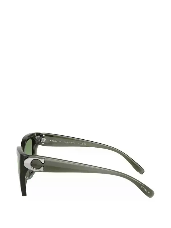COACH Maxi Sculpted C Cat-eye Sunglasses