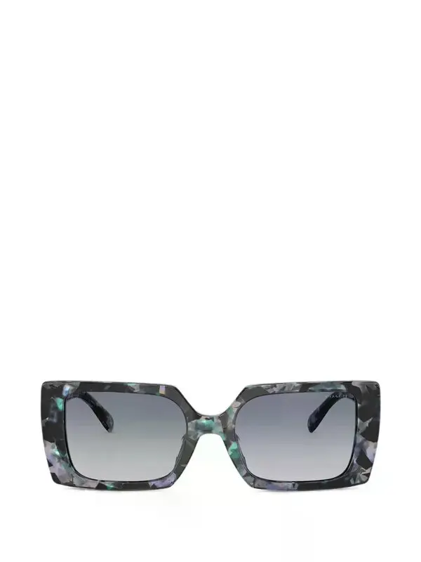 COACH Rivet Oversized Rectangle-frame Sunglasses