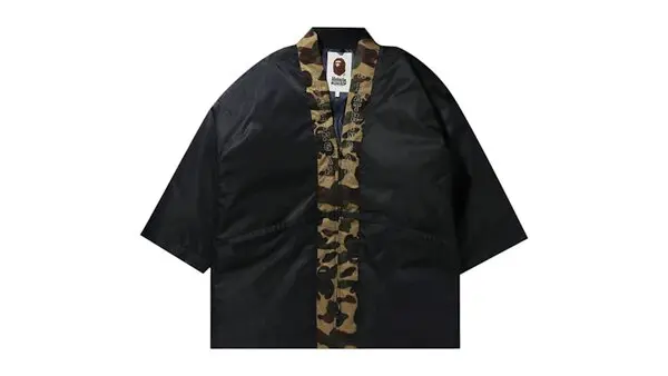 A BATHING APE 1st Camo Hanten Down Jacket
