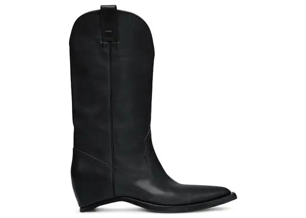 MAISON MARGIELA Heelless Western Boots