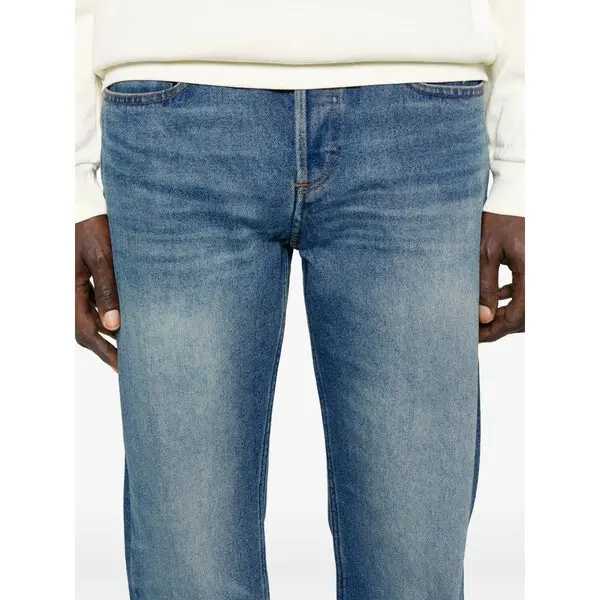 A.p.c. Regular & Straight-leg Jeans - Blue