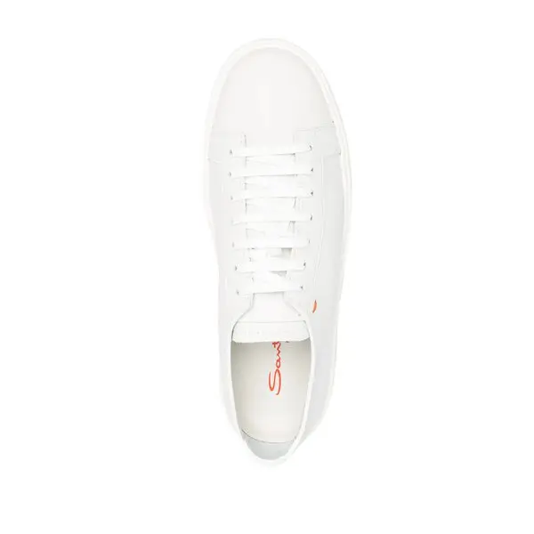 Santoni Low Top Trainers
