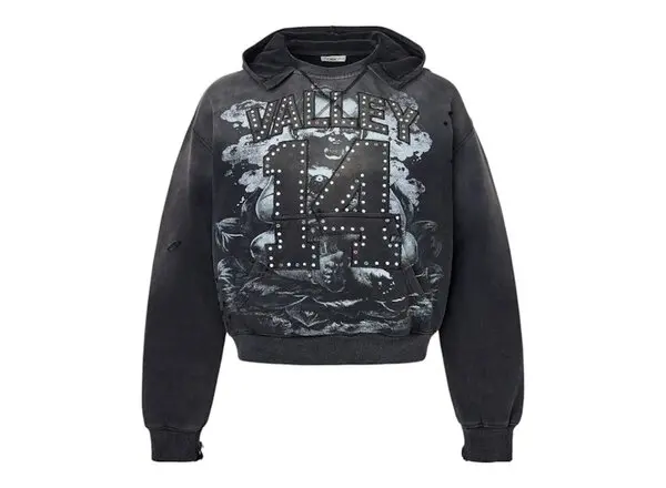 VALE FOREVER Religion Pullover - Black