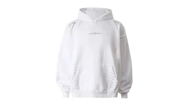 HELLSTAR P2p Hype Flight Hoodie - White