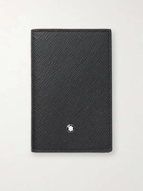 Montblanc Sartorial Leather Cardholder - Black