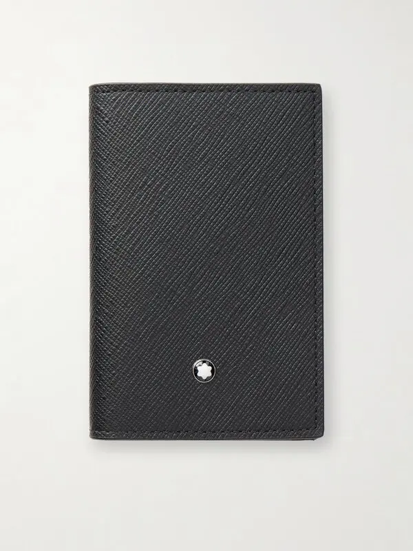 Montblanc Cross-grain Leather Cardholder