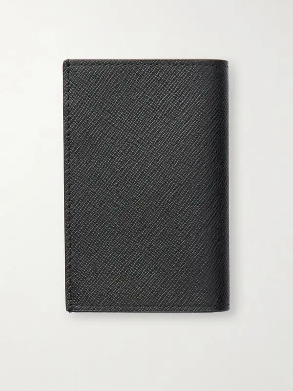 Montblanc Cross-grain Leather Cardholder
