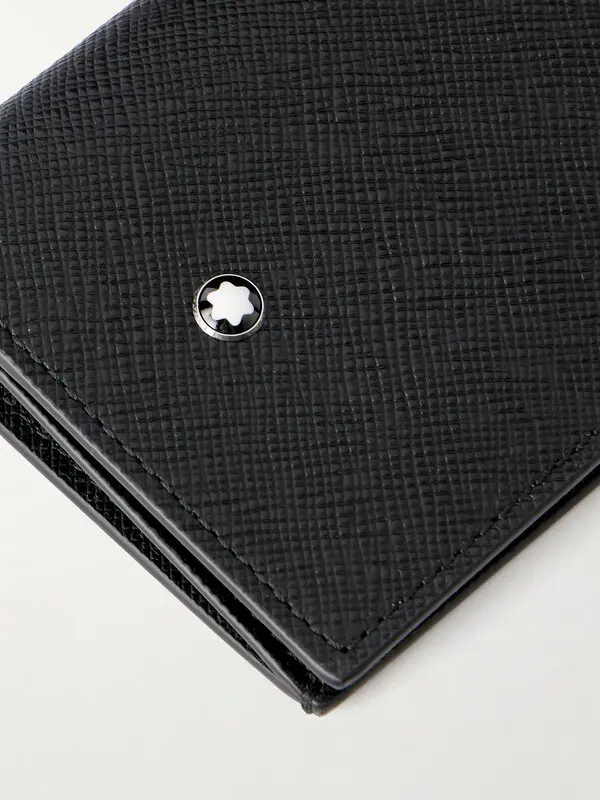 Montblanc Cross-grain Leather Cardholder