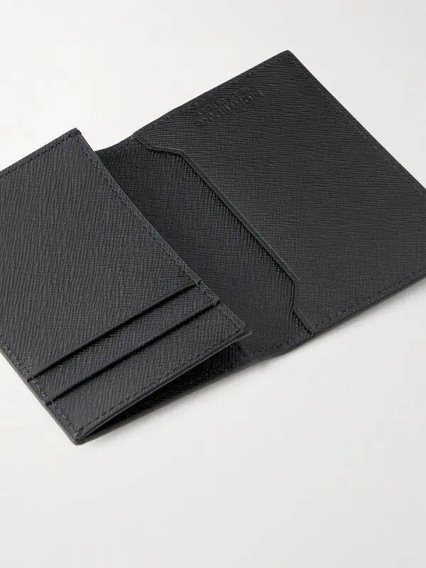 Montblanc Cross-grain Leather Cardholder