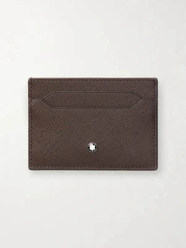 Montblanc Sartorial Leather Logo Cardholder