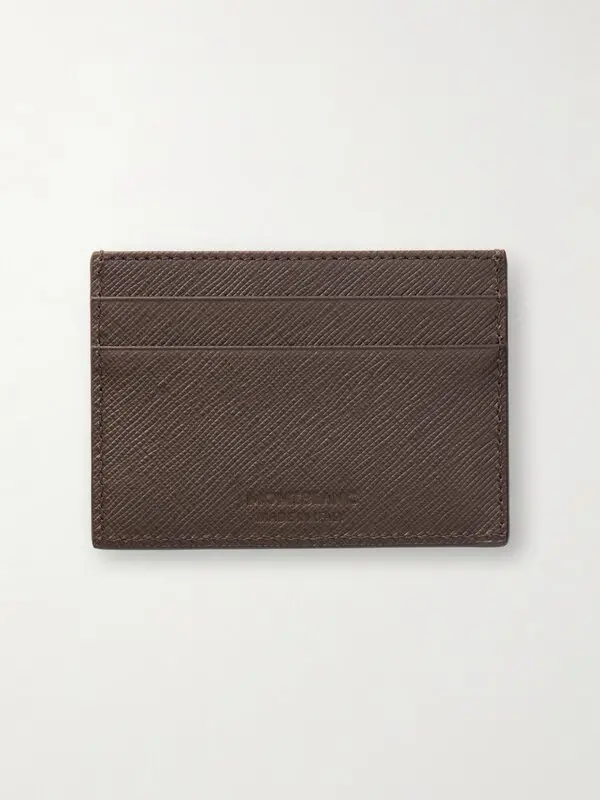 Montblanc Sartorial Leather Logo Cardholder