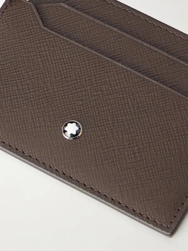 Montblanc Sartorial Leather Logo Cardholder