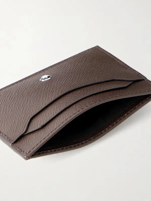 Montblanc Sartorial Leather Logo Cardholder