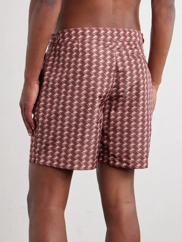 Mr P. Wiggle Geo Printed Swim Shorts