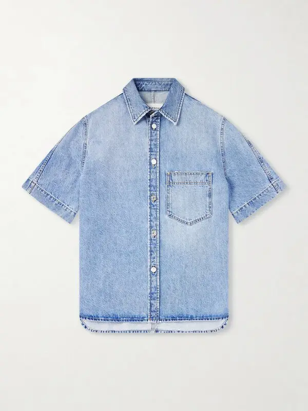 Givenchy Denim Shirt - Blue