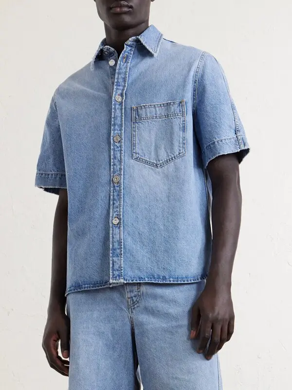 Givenchy Denim Shirt