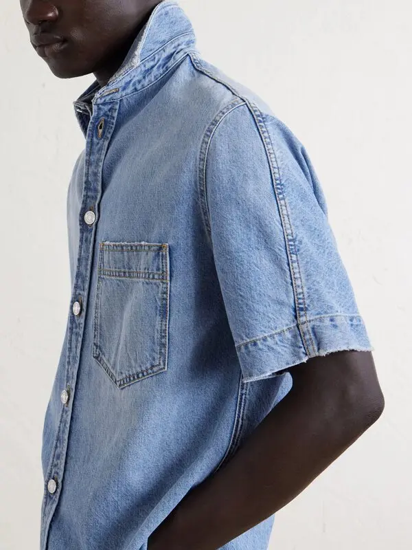 Givenchy Denim Shirt