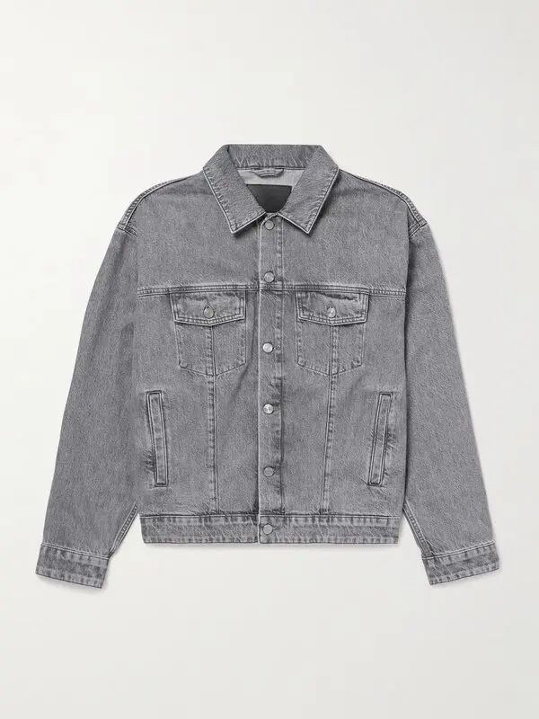 Nn07 Roy Denim Trucker Jacket