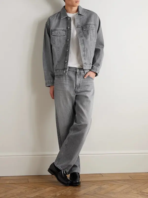 Nn07 Roy Denim Trucker Jacket