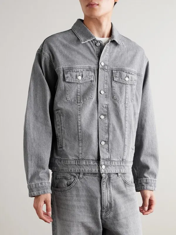 Nn07 Roy Denim Trucker Jacket