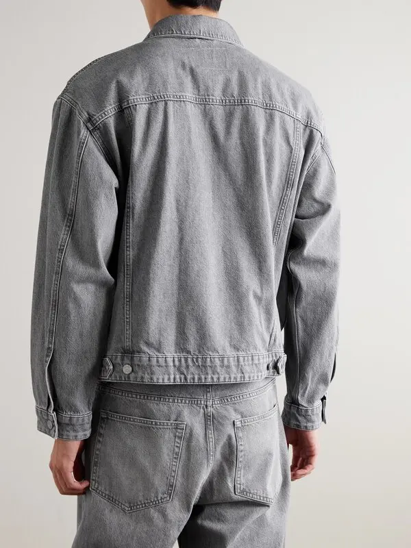 Nn07 Roy Denim Trucker Jacket