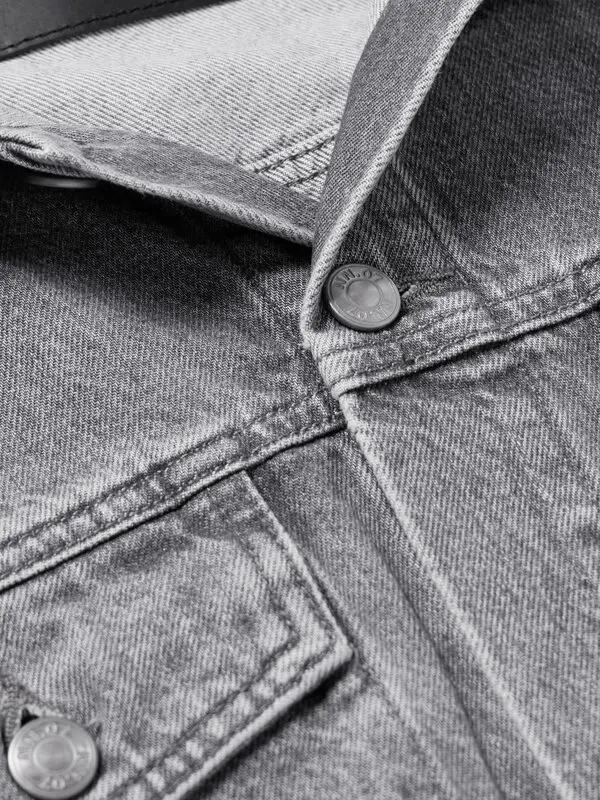 Nn07 Roy Denim Trucker Jacket