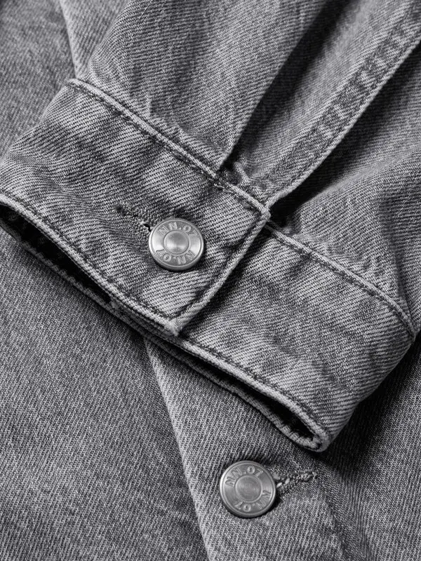Nn07 Roy Denim Trucker Jacket