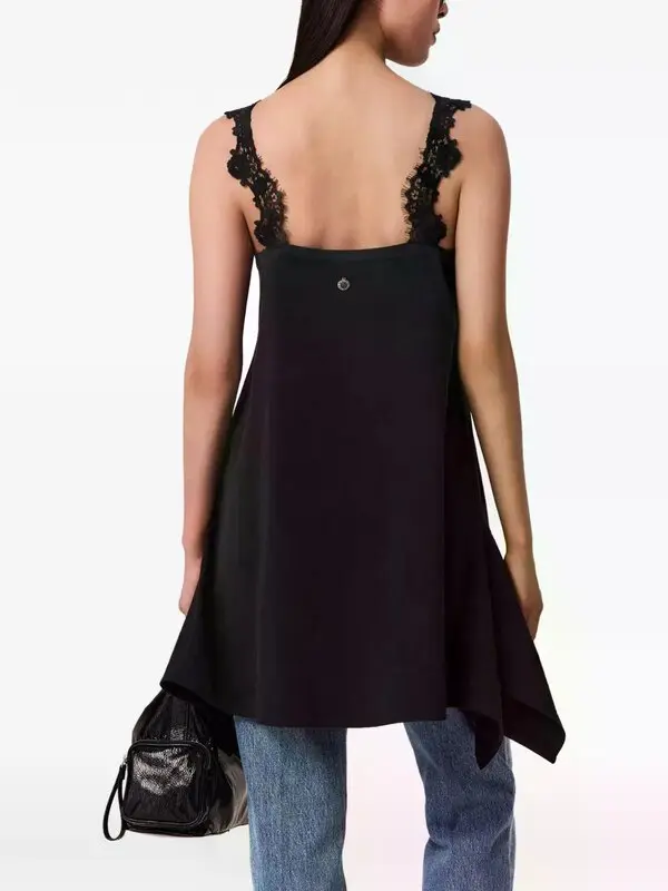 Stella McCartney Lace-trim Mini Dress